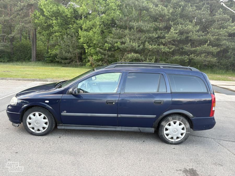 Opel Astra 1999 Varėna, ar dzinēja tilpumu 2.00 L un nobraukumu 204 tūkst. km par 670 €, foto 5 vietnē AUTOMOTO.COM.LV