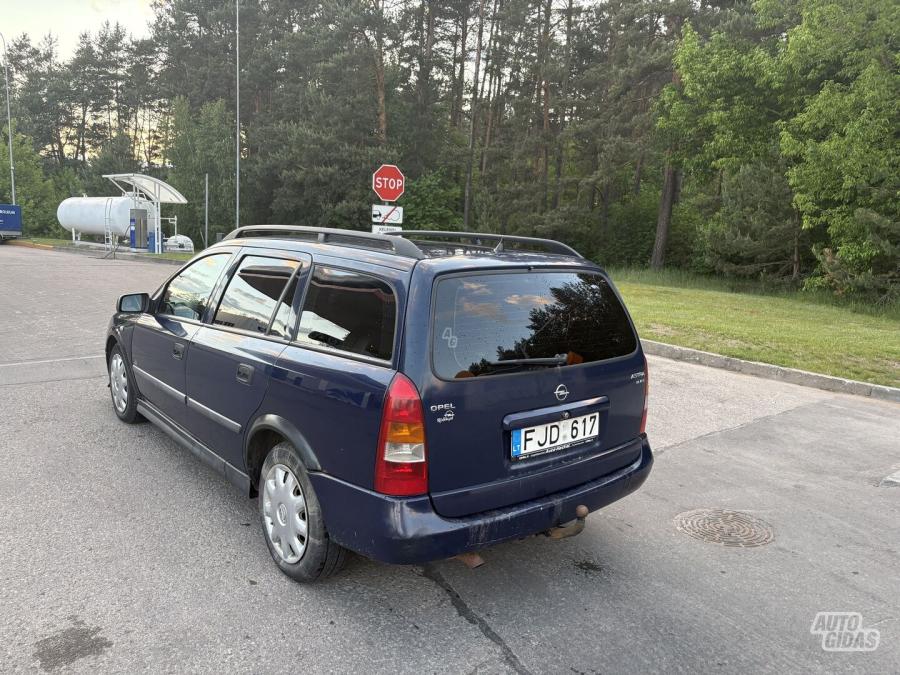 Opel Astra 1999 Varėna, ar dzinēja tilpumu 2.00 L un nobraukumu 204 tūkst. km par 670 €, foto 6 vietnē AUTOMOTO.COM.LV