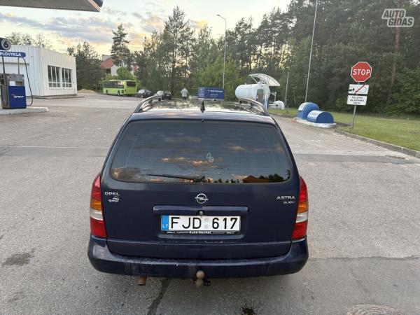 Opel Astra 1999 Varėna, ar dzinēja tilpumu 2.00 L un nobraukumu 204 tūkst. km par 670 €, foto 6 vietnē AUTOMOTO.COM.LV