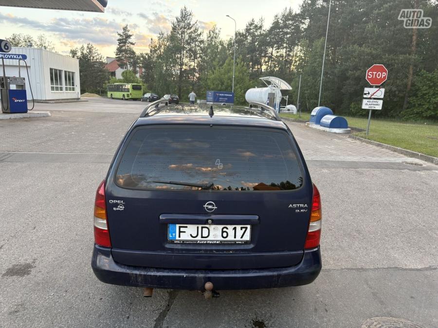 Opel Astra 1999 Varėna, ar dzinēja tilpumu 2.00 L un nobraukumu 204 tūkst. km par 670 €, foto 7 vietnē AUTOMOTO.COM.LV