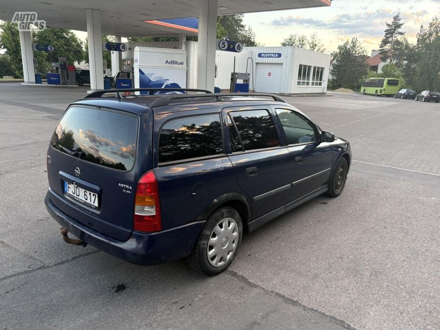 Opel Astra 1999 Varėna, ar dzinēja tilpumu 2.00 L un nobraukumu 204 tūkst. km par 670 €, foto 8 vietnē AUTOMOTO.COM.LV