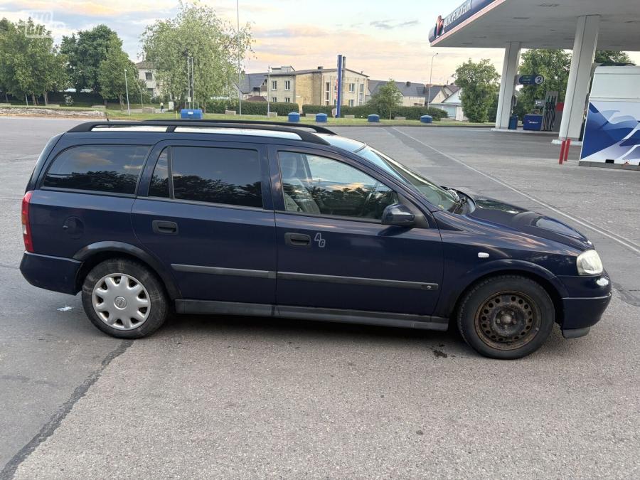 Opel Astra 1999 Varėna, ar dzinēja tilpumu 2.00 L un nobraukumu 204 tūkst. km par 670 €, foto 9 vietnē AUTOMOTO.COM.LV