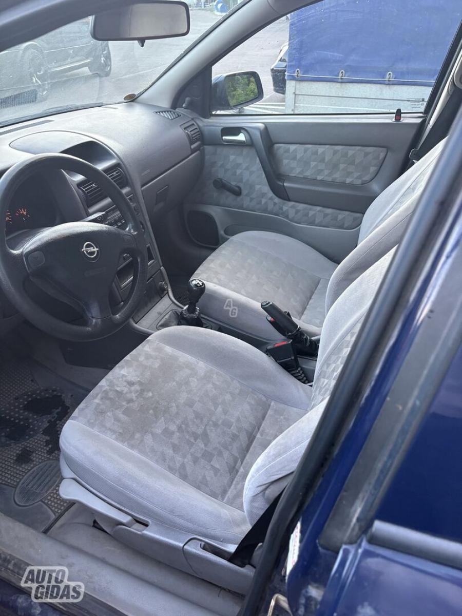 Opel Astra 1999 Varėna, ar dzinēja tilpumu 2.00 L un nobraukumu 204 tūkst. km par 670 €, foto 10 vietnē AUTOMOTO.COM.LV