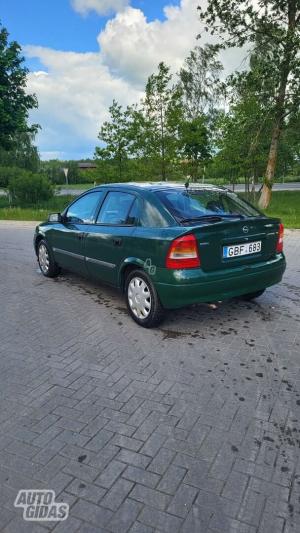 Opel Astra 1999 in Radviliskis, with an engine capacity of 1.70 L and mileage of 219 thousand km for 650 €, photo 3 on AUTOMOTO.COM.LV