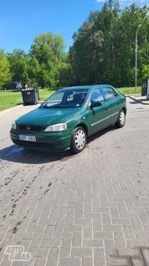 Opel Astra 1999 in Radviliskis, with an engine capacity of 1.70 L and mileage of 219 thousand km for 650 €, photo 4 on AUTOMOTO.COM.LV