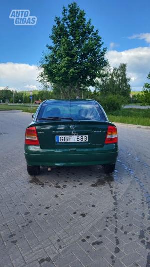 Opel Astra 1999 in Radviliskis, with an engine capacity of 1.70 L and mileage of 219 thousand km for 650 €, photo 5 on AUTOMOTO.COM.LV