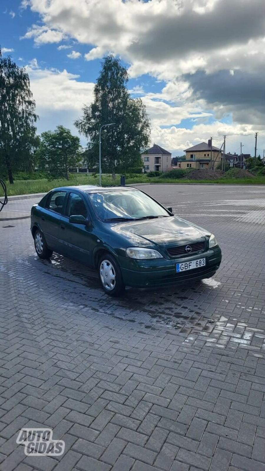 Opel Astra 1999 in Radviliskis, with an engine capacity of 1.70 L and mileage of 219 thousand km for 650 €, photo 6 on AUTOMOTO.COM.LV