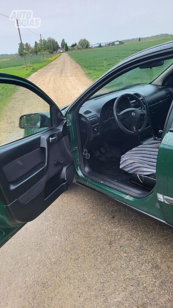 Opel Astra 1999 in Radviliskis, with an engine capacity of 1.70 L and mileage of 219 thousand km for 650 €, photo 7 on AUTOMOTO.COM.LV