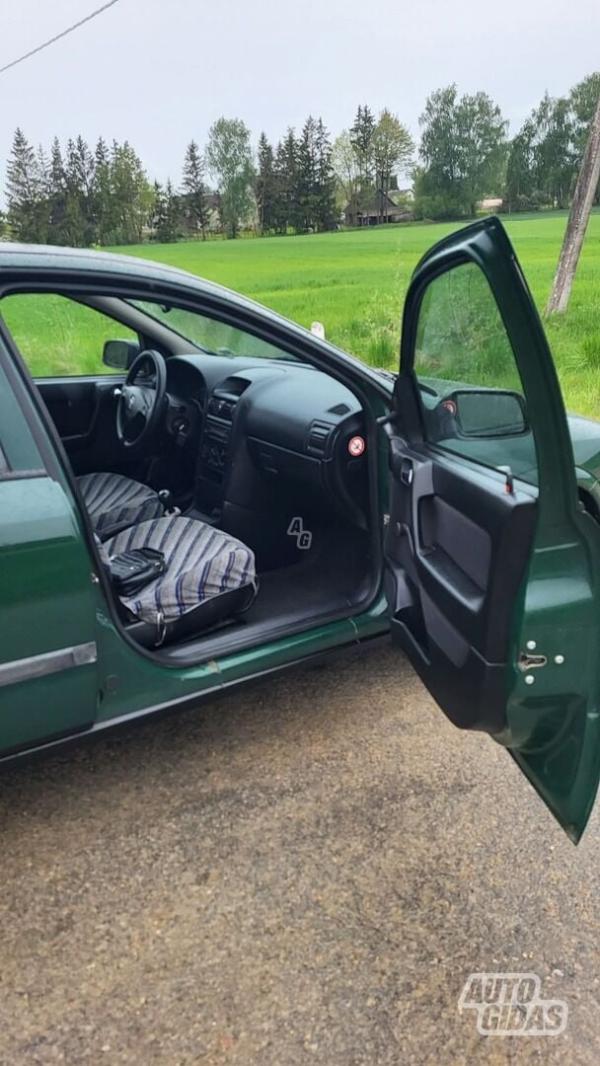 Opel Astra 1999 in Radviliskis, with an engine capacity of 1.70 L and mileage of 219 thousand km for 650 €, photo 8 on AUTOMOTO.COM.LV