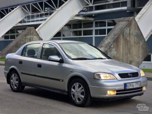 Opel Astra 1999 Viļņa, ar dzinēja tilpumu 1.60 L un nobraukumu 269 tūkst. km par 1150 €, foto  vietnē AUTOMOTO.COM.LV