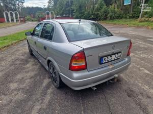 Opel Astra 1999 in Visaginas, with an engine capacity of 1.60 L and mileage of 249 thousand km for 400 €, photo 8 on AUTOMOTO.COM.LV