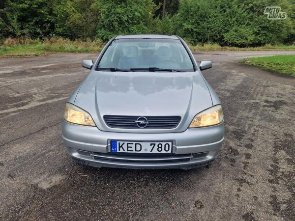 Opel Astra 1999 Visaginas, ar dzinēja tilpumu 1.60 L un nobraukumu 249 tūkst. km par 400 €, foto 3 vietnē AUTOMOTO.COM.LV