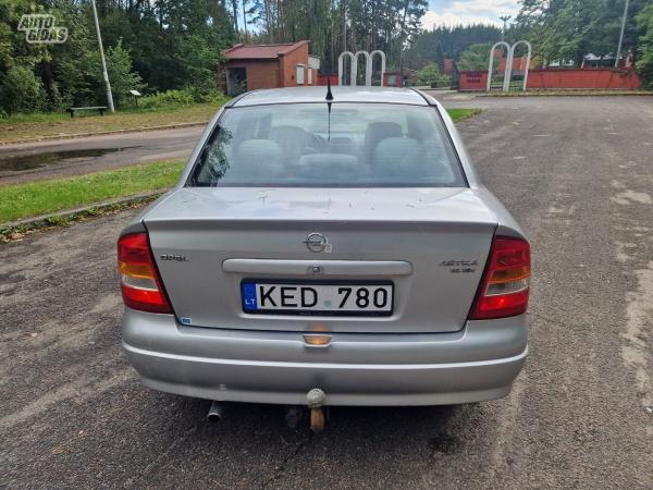 Opel Astra 1999 Visaginas, ar dzinēja tilpumu 1.60 L un nobraukumu 249 tūkst. km par 400 €, foto 7 vietnē AUTOMOTO.COM.LV