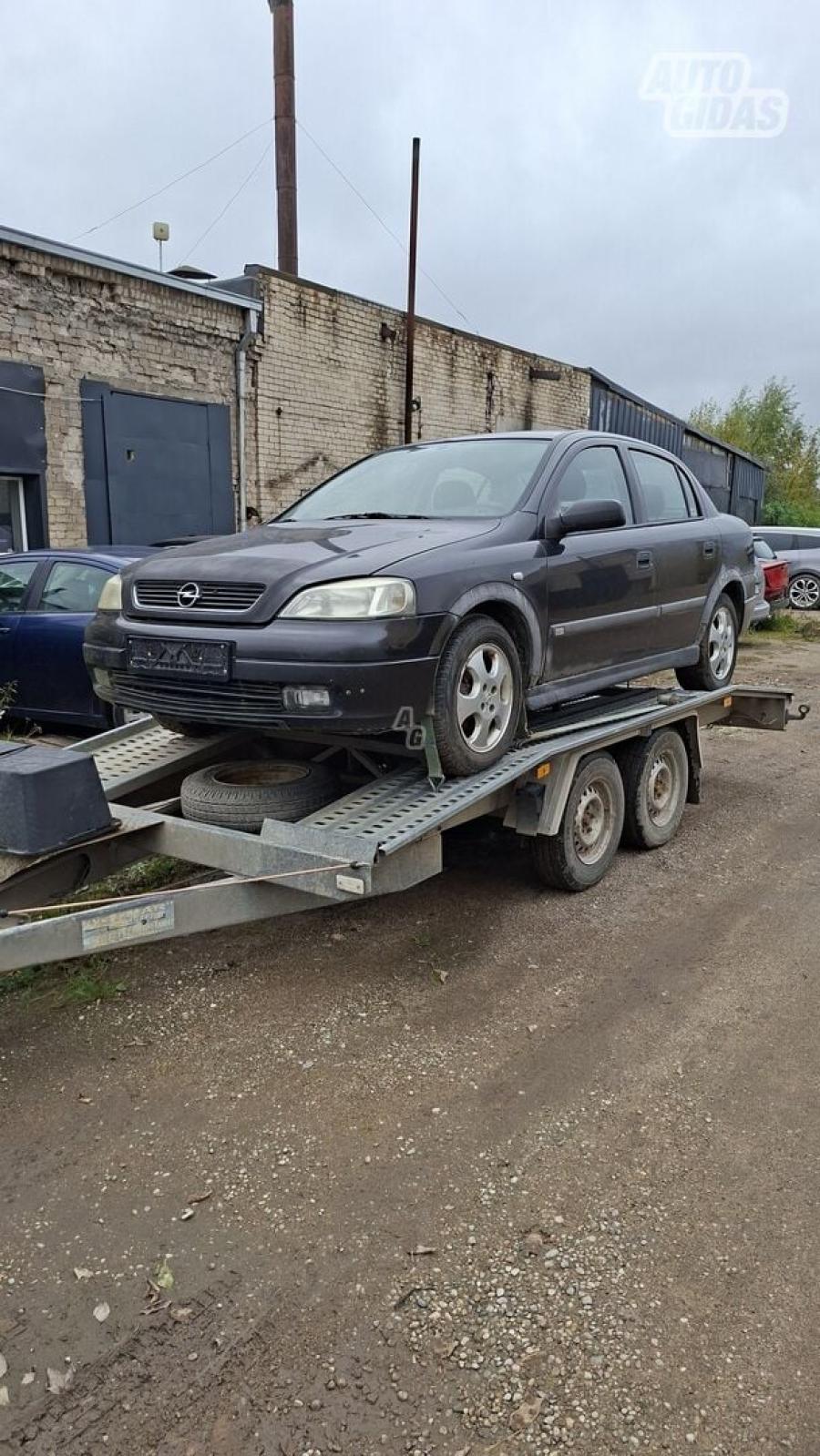 Opel Astra 2000 in Kaunas, with an engine capacity of 1.70 L and mileage of 300 thousand km for 250 €, photo 1 on AUTOMOTO.COM.LV