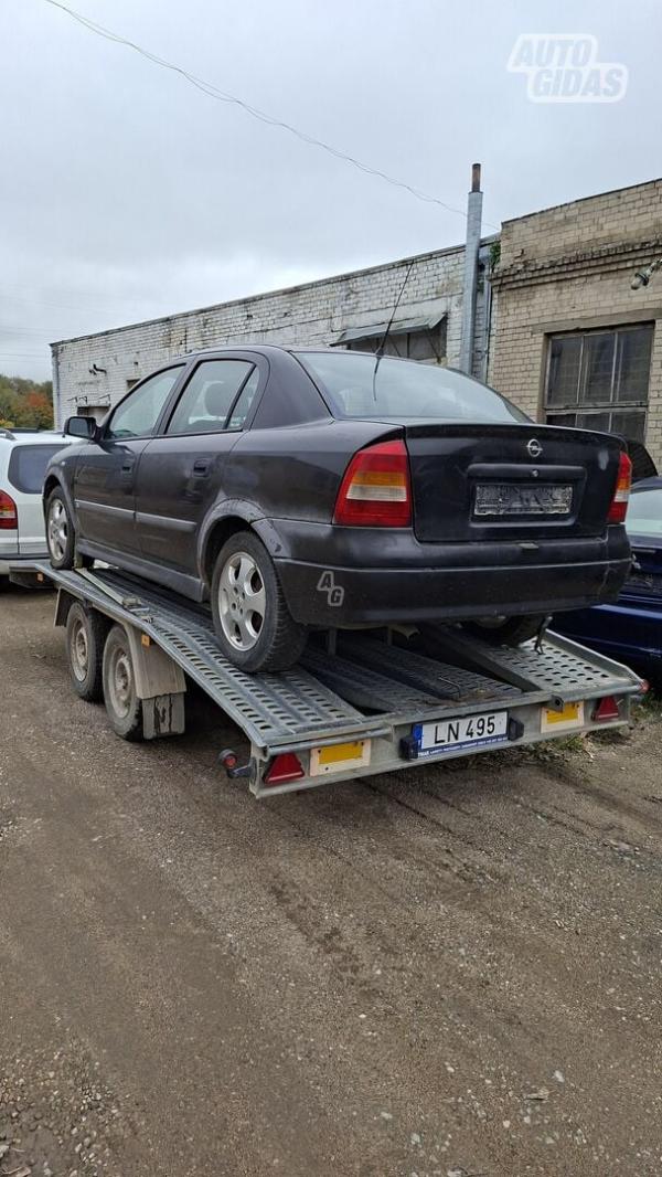 Опель Астра 2000 в Каунас, объемом двигателя 1.70 л и пробегом 300 тыс. км за 250 €, фото 3 на AUTOMOTO.COM.LV