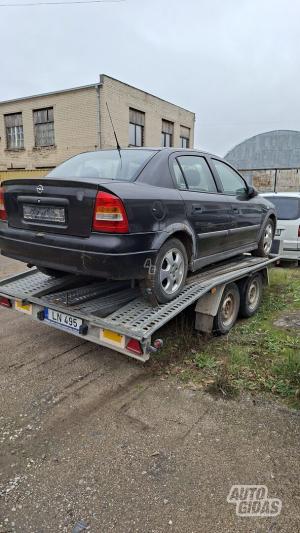 Opel Astra 2000 in Kaunas, with an engine capacity of 1.70 L and mileage of 300 thousand km for 250 €, photo 4 on AUTOMOTO.COM.LV