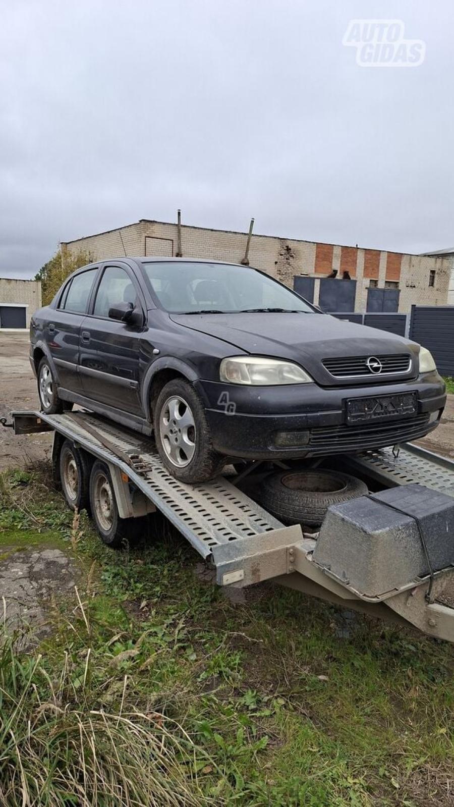 Opel Astra 2000 in Kaunas, with an engine capacity of 1.70 L and mileage of 300 thousand km for 250 €, photo 5 on AUTOMOTO.COM.LV
