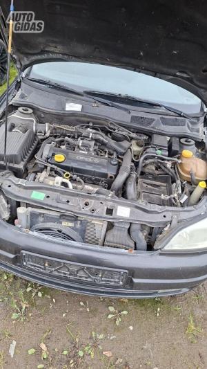 Opel Astra 2000 in Kaunas, with an engine capacity of 1.70 L and mileage of 300 thousand km for 250 €, photo 7 on AUTOMOTO.COM.LV