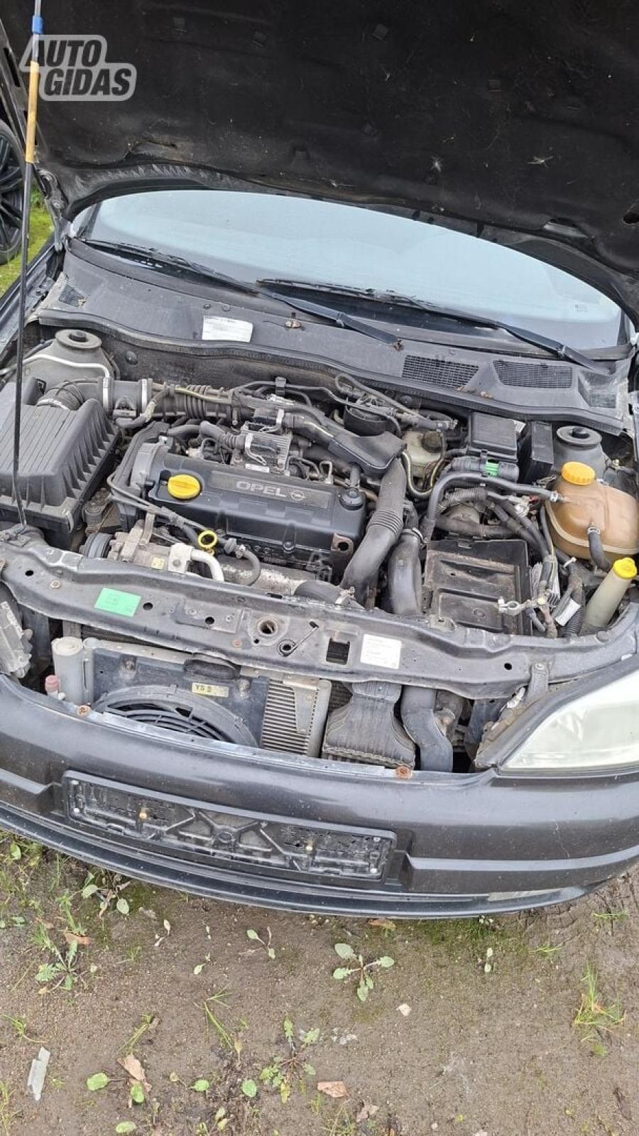 Opel Astra 2000 in Kaunas, with an engine capacity of 1.70 L and mileage of 300 thousand km for 250 €, photo 7 on AUTOMOTO.COM.LV