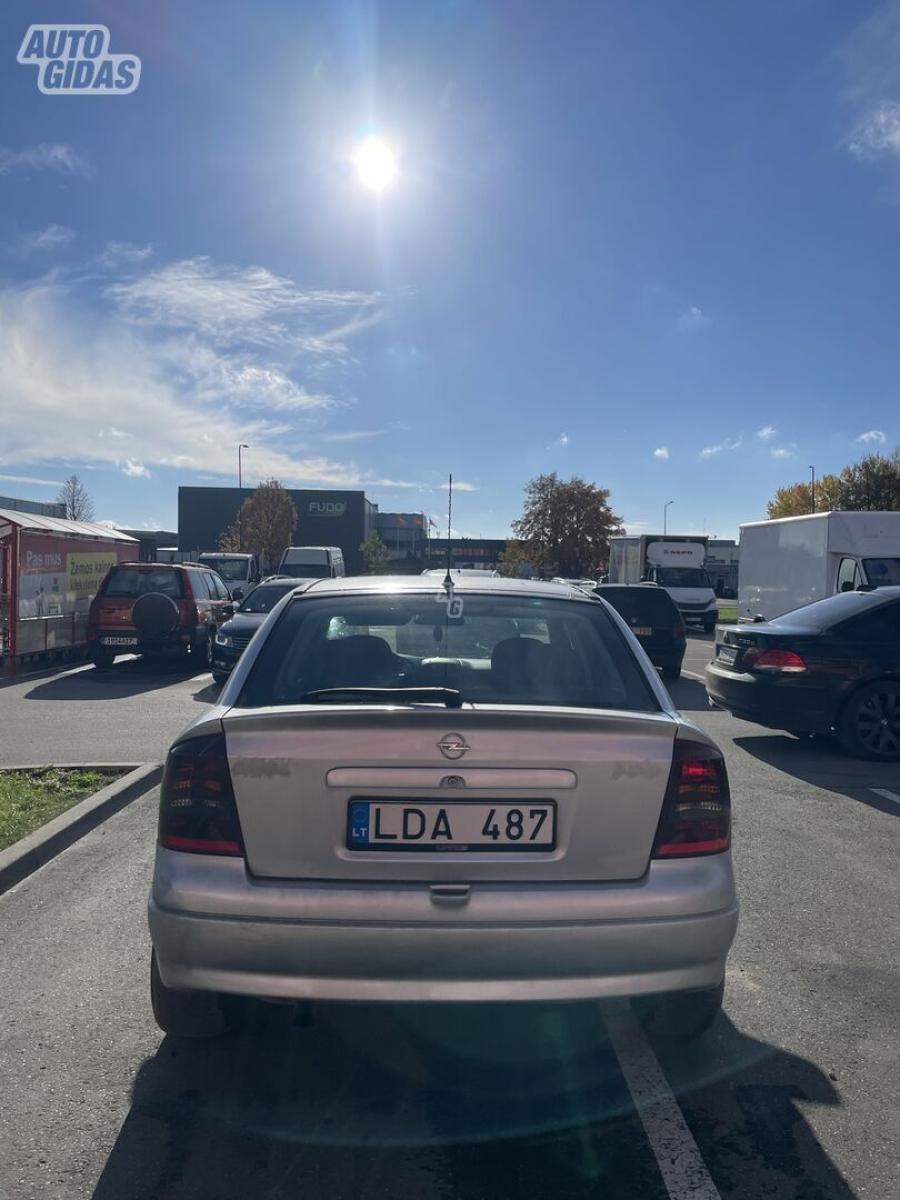 Opel Astra 2004 Kauņa, ar dzinēja tilpumu 2.00 L un nobraukumu 468 tūkst. km par 620 €, foto 4 vietnē AUTOMOTO.COM.LV
