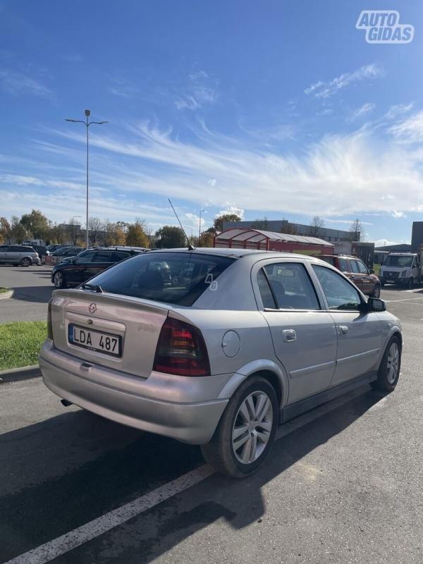 Opel Astra 2004 in Kaunas, with an engine capacity of 2.00 L and mileage of 468 thousand km for 620 €, photo 5 on AUTOMOTO.COM.LV