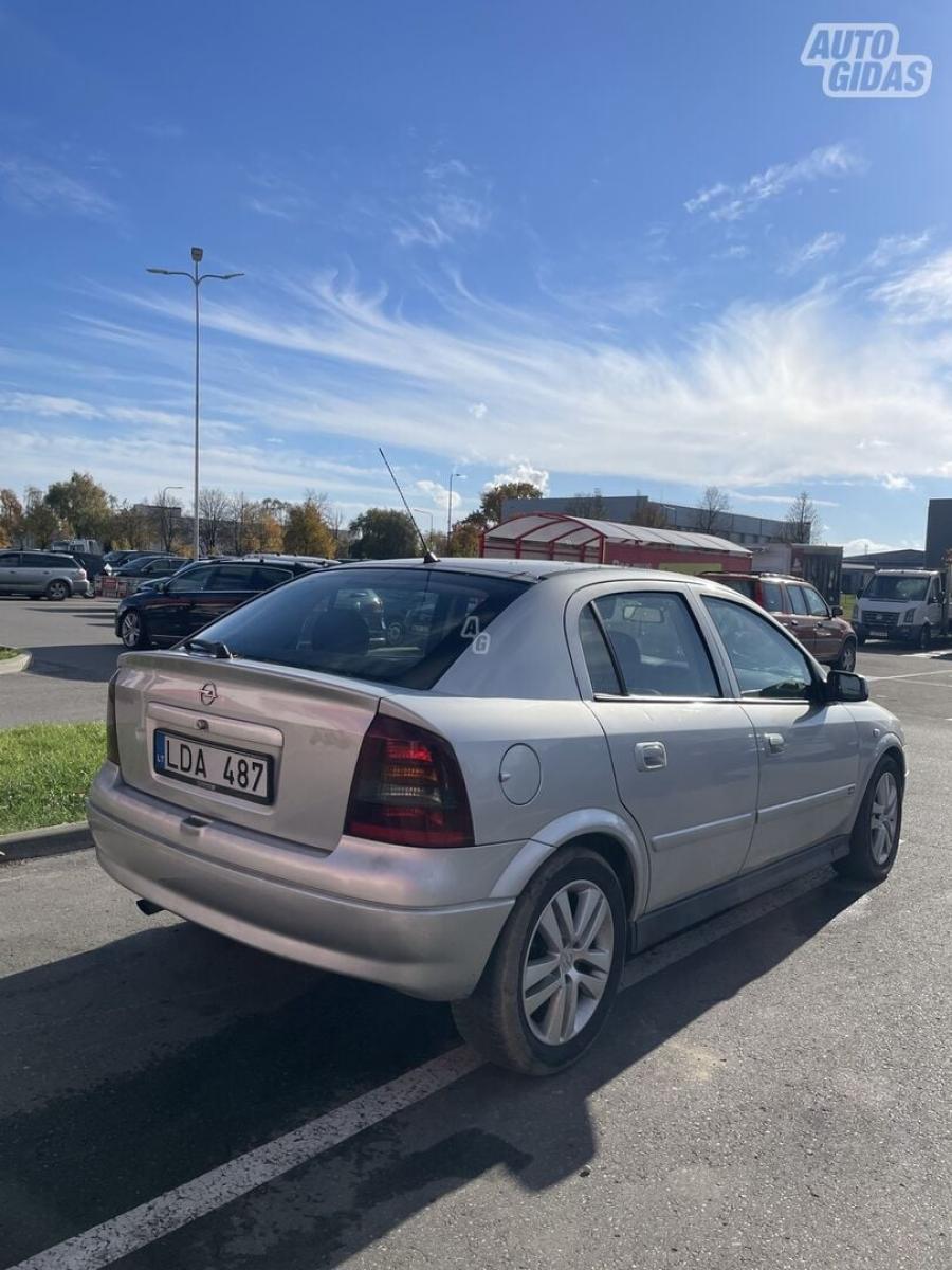 Opel Astra 2004 Kauņa, ar dzinēja tilpumu 2.00 L un nobraukumu 468 tūkst. km par 620 €, foto 5 vietnē AUTOMOTO.COM.LV
