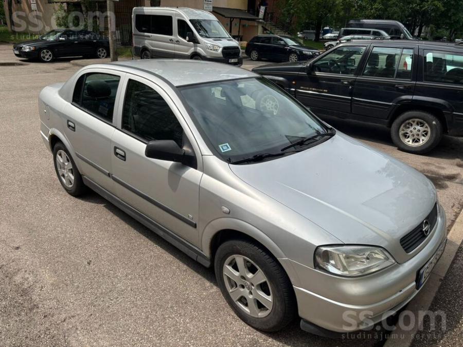 Opel Astra 2006 Rīga, ar dzinēja tilpumu 1.70 L un nobraukumu 230 tūkst. km par 1050 €, foto 5 vietnē AUTOMOTO.COM.LV