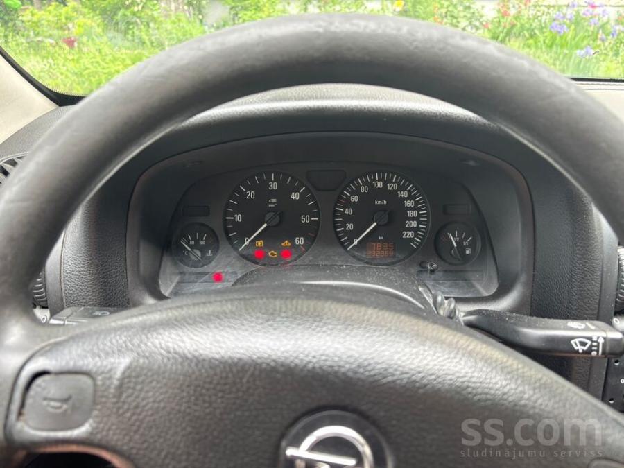 Opel Astra 2006 Rīga, ar dzinēja tilpumu 1.70 L un nobraukumu 230 tūkst. km par 1050 €, foto 7 vietnē AUTOMOTO.COM.LV