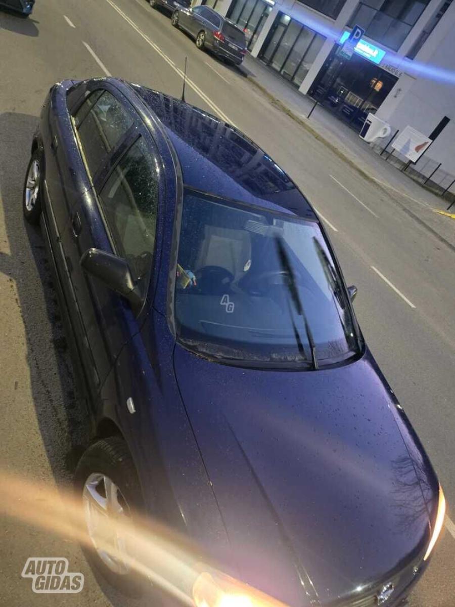 Opel Astra 2007 Viļņa, ar dzinēja tilpumu 1.30 L un nobraukumu 124 tūkst. km par 500 €, foto 4 vietnē AUTOMOTO.COM.LV