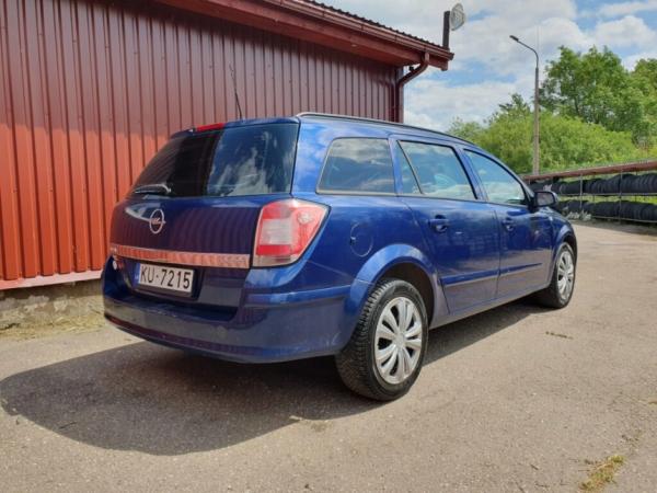 Опель Астра 2007 в Рига, объемом двигателя 1.90 л и пробегом 258 тыс. км за 2250 €, фото 2 на AUTOMOTO.COM.LV
