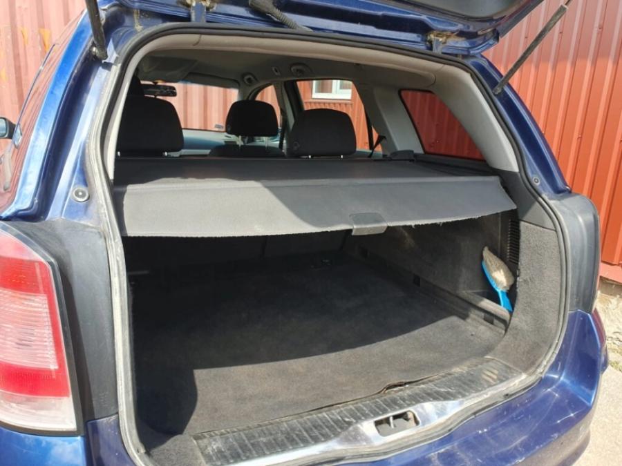 Opel Astra 2007 Rīga, ar dzinēja tilpumu 1.90 L un nobraukumu 258 tūkst. km par 2250 €, foto 13 vietnē AUTOMOTO.COM.LV