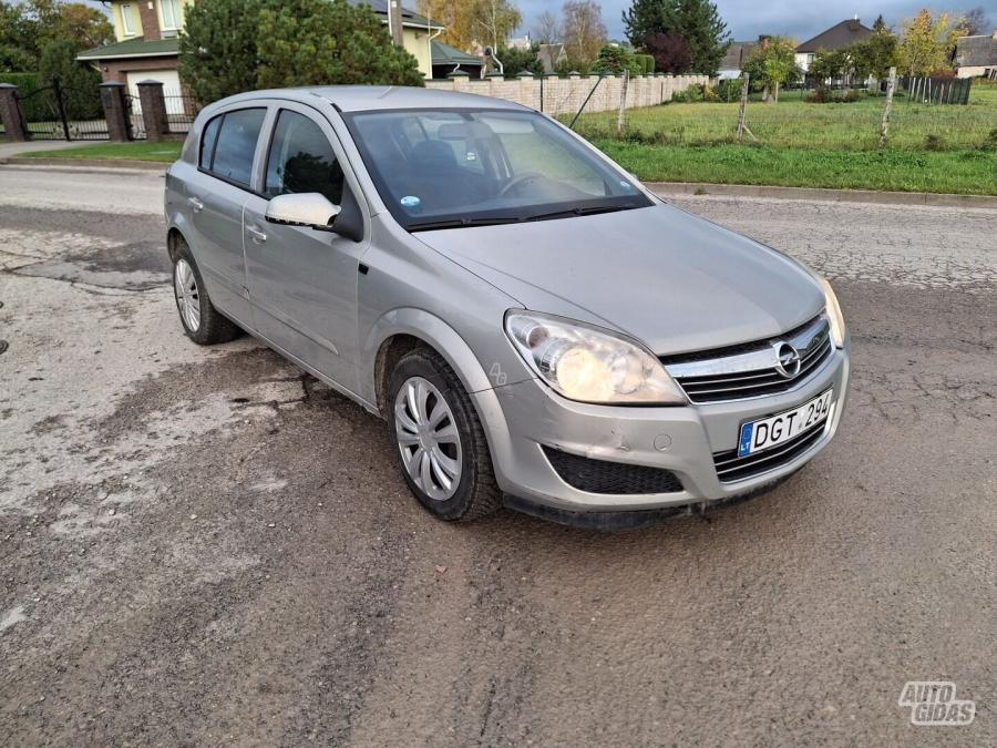 Opel Astra 2007 Mažeikiai, ar dzinēja tilpumu 1.70 L un nobraukumu 266 tūkst. km par 950 €, foto 1 vietnē AUTOMOTO.COM.LV