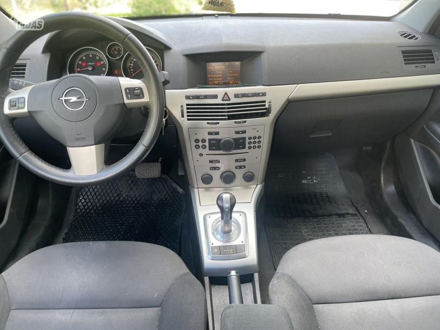 Opel Astra 2008 Kauņa, ar dzinēja tilpumu 1.60 L un nobraukumu 205 tūkst. km par 1250 €, foto 9 vietnē AUTOMOTO.COM.LV