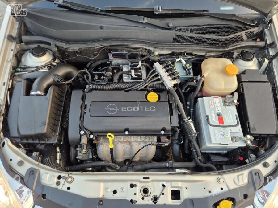 Opel Astra 2008 in Siauliai, with an engine capacity of 1.60 L and mileage of 186 thousand km for 2450 €, photo 20 on AUTOMOTO.COM.LV