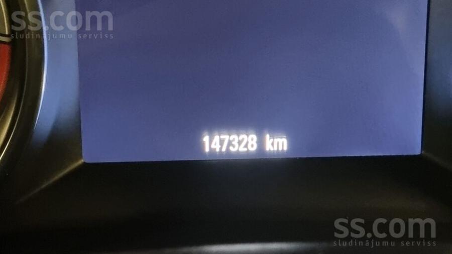 Opel Astra 2017 in Jelgava, with an engine capacity of 1.60 L and mileage of 147 thousand km for 7900 €, photo 19 on AUTOMOTO.COM.LV