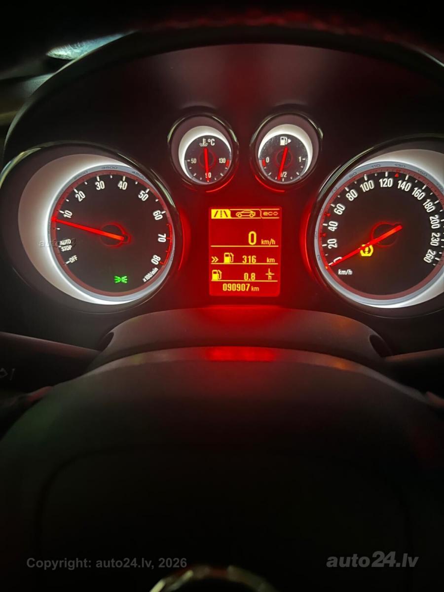 Opel Astra 2018 Tallina, ar dzinēja tilpumu 1.40 L un nobraukumu 91 tūkst. km par 9500 €, foto 9 vietnē AUTOMOTO.COM.LV