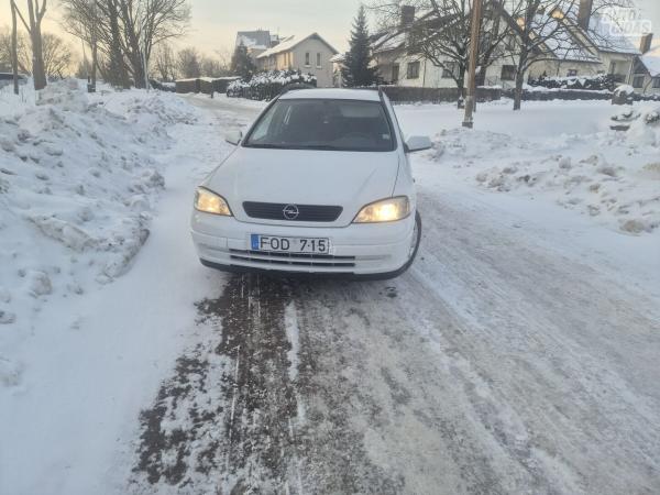 Opel Astra 1997 Klaipėda, ar dzinēja tilpumu 1.70 L un nobraukumu 240 tūkst. km par 550 €, foto 1 vietnē AUTOMOTO.COM.LV