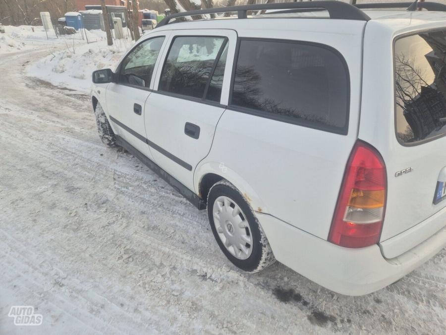 Opel Astra 1997 Klaipėda, ar dzinēja tilpumu 1.70 L un nobraukumu 240 tūkst. km par 550 €, foto 4 vietnē AUTOMOTO.COM.LV