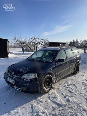Opel Astra 1999 Kauņa, ar dzinēja tilpumu 2.00 L un nobraukumu 365 tūkst. km par 400 €, foto  vietnē AUTOMOTO.COM.LV