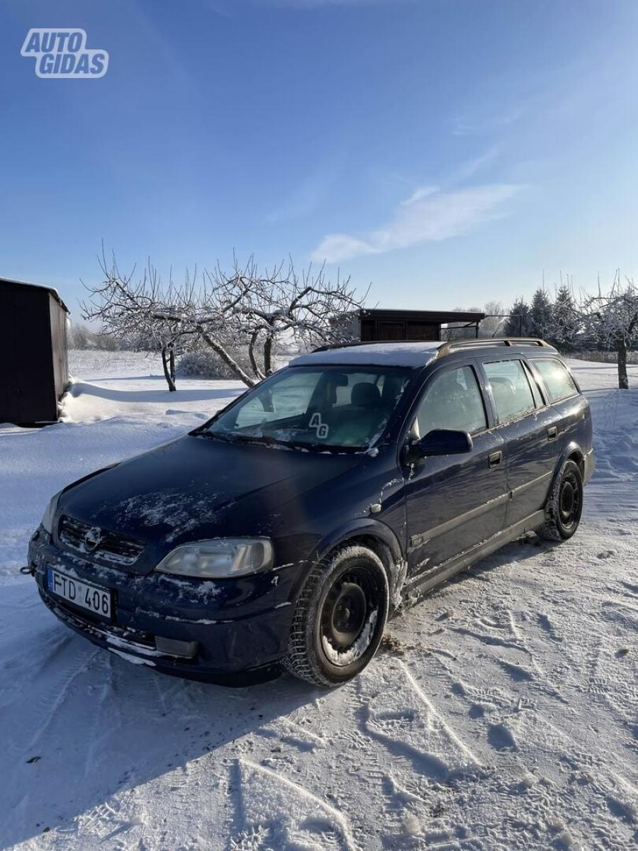 Opel Astra 1999 in Kaunas, with an engine capacity of 2.00 L and mileage of 365 thousand km for 400 €, photo 1 on AUTOMOTO.COM.LV