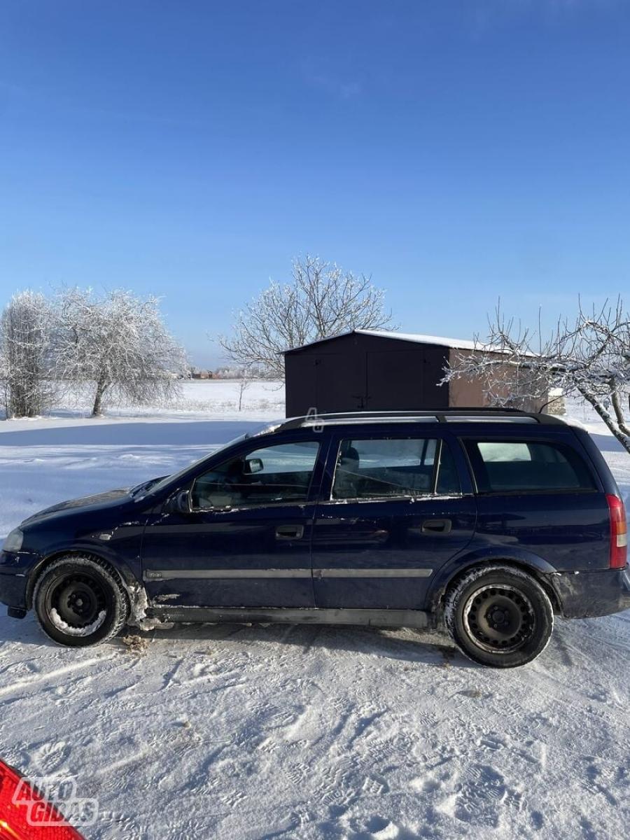 Opel Astra 1999 in Kaunas, with an engine capacity of 2.00 L and mileage of 365 thousand km for 400 €, photo 3 on AUTOMOTO.COM.LV