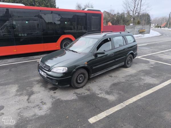 Opel Astra 1999 in Kaunas, with an engine capacity of 1.60 L and mileage of 250 thousand km for 590 €, photo 2 on AUTOMOTO.COM.LV