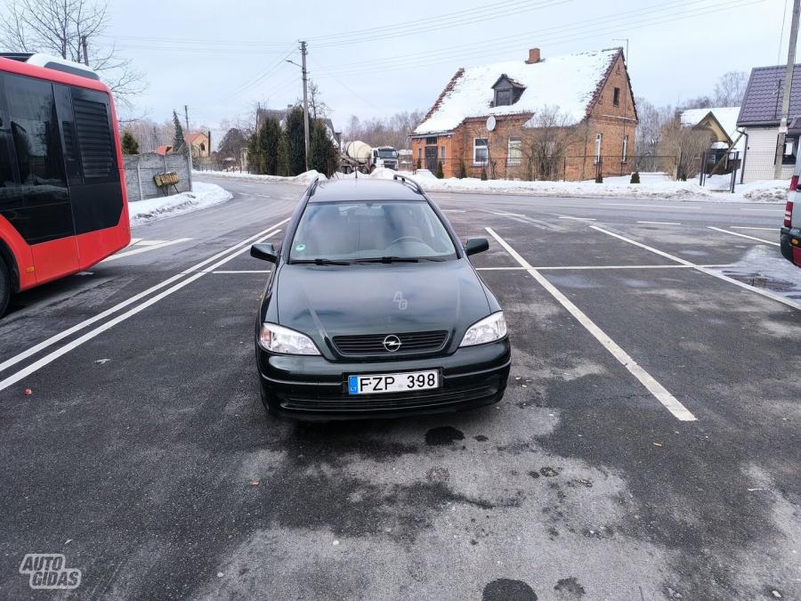 Opel Astra 1999 in Kaunas, with an engine capacity of 1.60 L and mileage of 250 thousand km for 590 €, photo 4 on AUTOMOTO.COM.LV