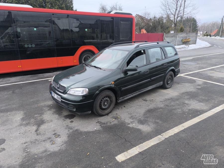 Opel Astra 1999 in Kaunas, with an engine capacity of 1.60 L and mileage of 250 thousand km for 590 €, photo 5 on AUTOMOTO.COM.LV
