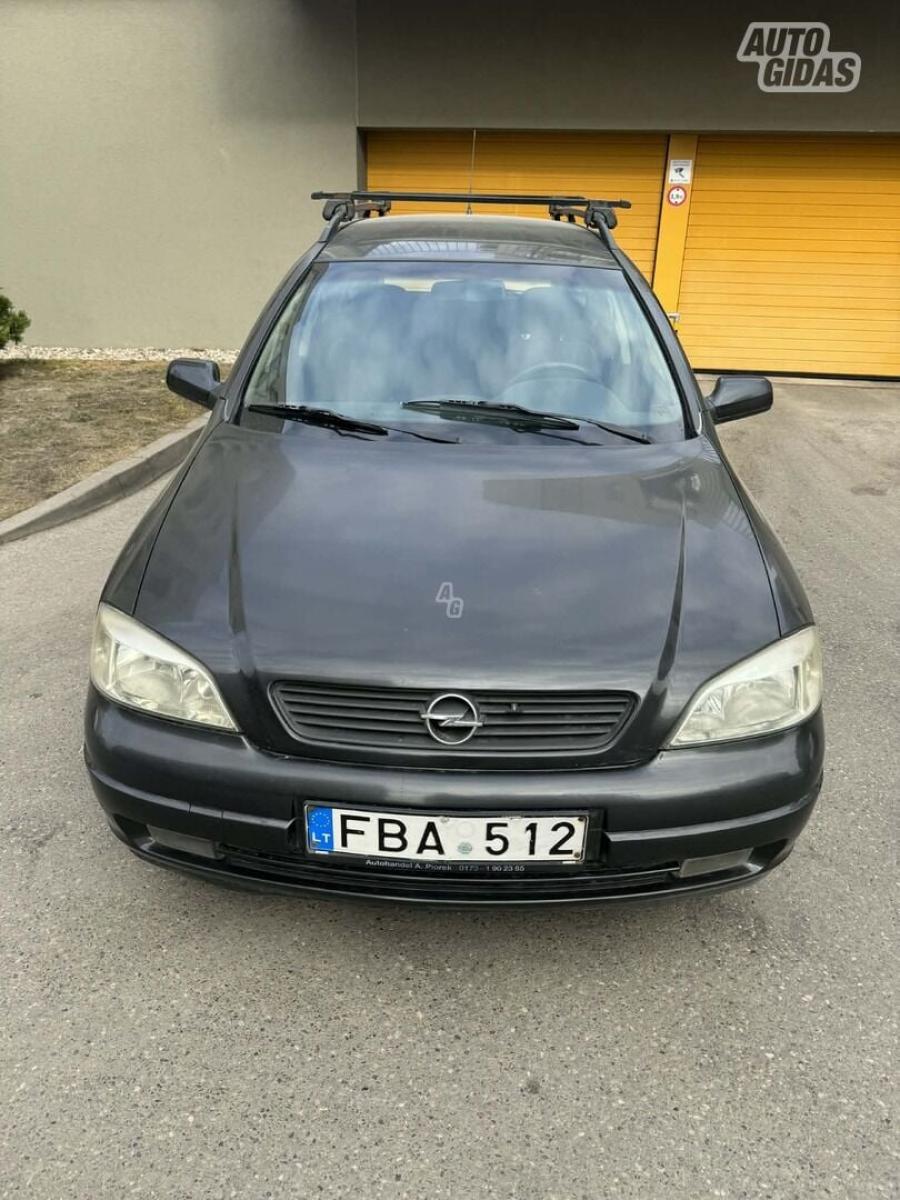 Opel Astra 1999 in Vilnius, with an engine capacity of 2.00 L and mileage of 300 thousand km for 500 €, photo 4 on AUTOMOTO.COM.LV