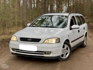 Opel Astra 1999 Viļņa, ar dzinēja tilpumu 2.00 L un nobraukumu 256 tūkst. km par 1450 €, foto  vietnē AUTOMOTO.COM.LV