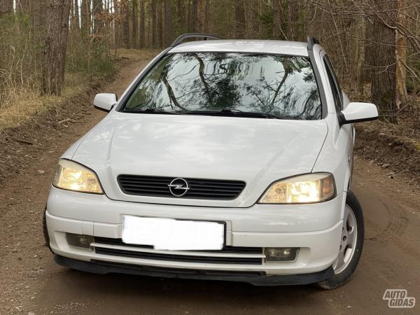 Opel Astra 1999 Viļņa, ar dzinēja tilpumu 2.00 L un nobraukumu 256 tūkst. km par 1450 €, foto 8 vietnē AUTOMOTO.COM.LV