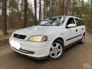 Opel Astra 1999 Viļņa, ar dzinēja tilpumu 2.00 L un nobraukumu 237 tūkst. km par 950 €, foto 3 vietnē AUTOMOTO.COM.LV