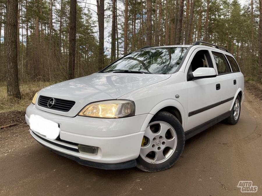Opel Astra 1999 Viļņa, ar dzinēja tilpumu 2.00 L un nobraukumu 237 tūkst. km par 950 €, foto 3 vietnē AUTOMOTO.COM.LV