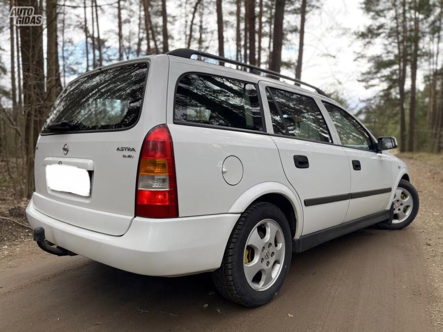 Opel Astra 1999 Viļņa, ar dzinēja tilpumu 2.00 L un nobraukumu 237 tūkst. km par 950 €, foto 4 vietnē AUTOMOTO.COM.LV